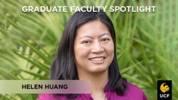 Dr. Huang’s the Graduate Faculty Spotlight! – UCF BRaIN Lab