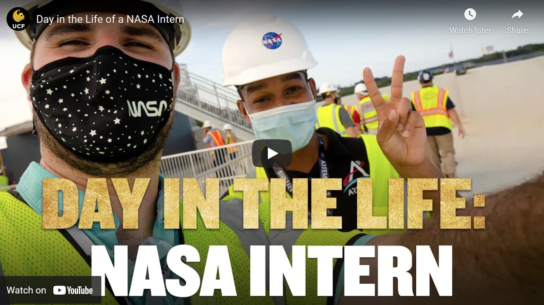 VIDEO: Day in the Life of a NASA Intern
