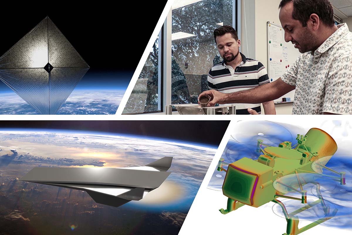 UCF Researchers Are Designing the Next Generation of Space Tech