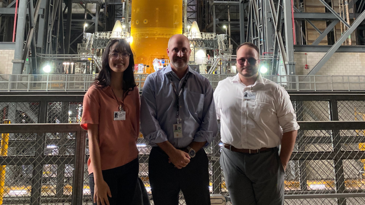 UCF Knights Support Artemis Mission Through M-STAR Internships