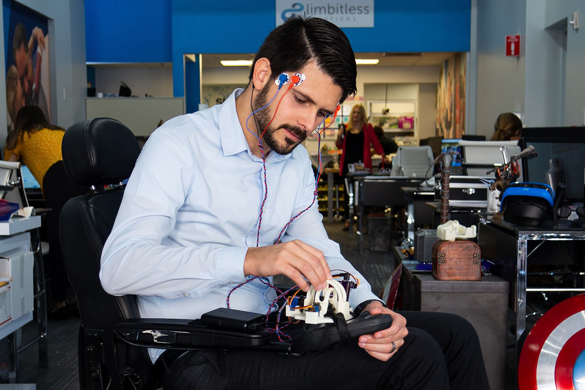 Limbitless Solutions Completes First Clinical Study of Hands-free ...